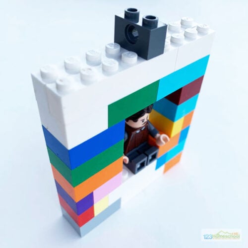 Easy DIY Lego DIY Zipline Activity for Kids