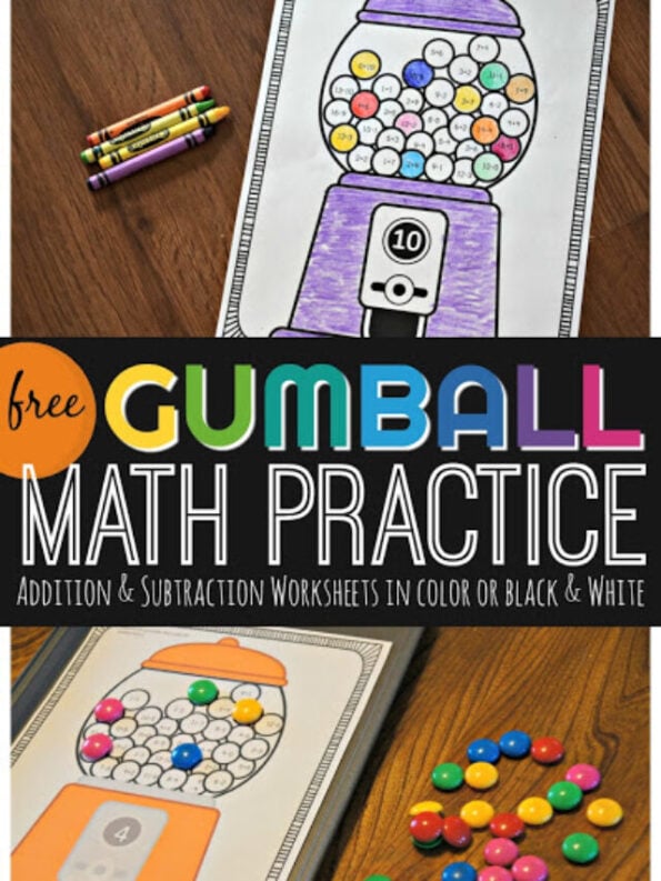 Kindergarten Math Addition Worksheets within 20 - Download Free ...