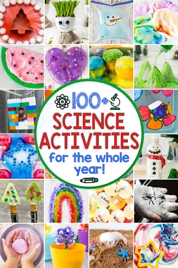 🧪 100+ Exciting Year Round Science Experiments for Kids