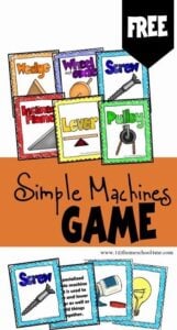 What are 6 Simple Machines for Kids Booklet with Examples (Free Printable)