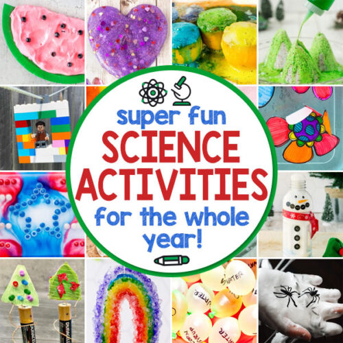 🧪 100+ Exciting Year Round Science Experiments for Kids