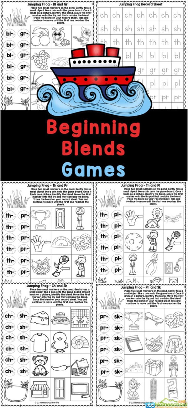 Blends And Digraphs Explained: With Free Resources