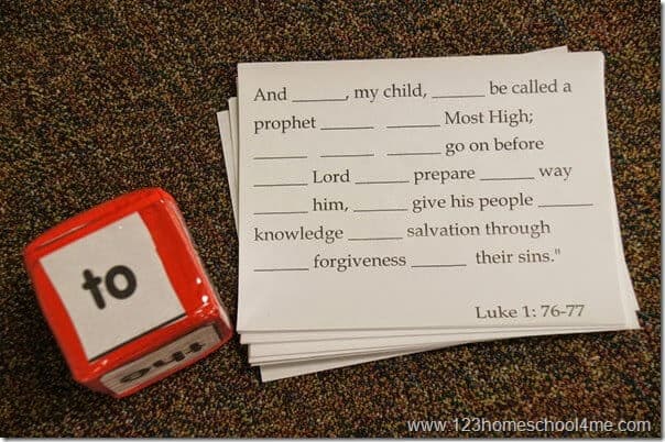 Bible Memory Games Online