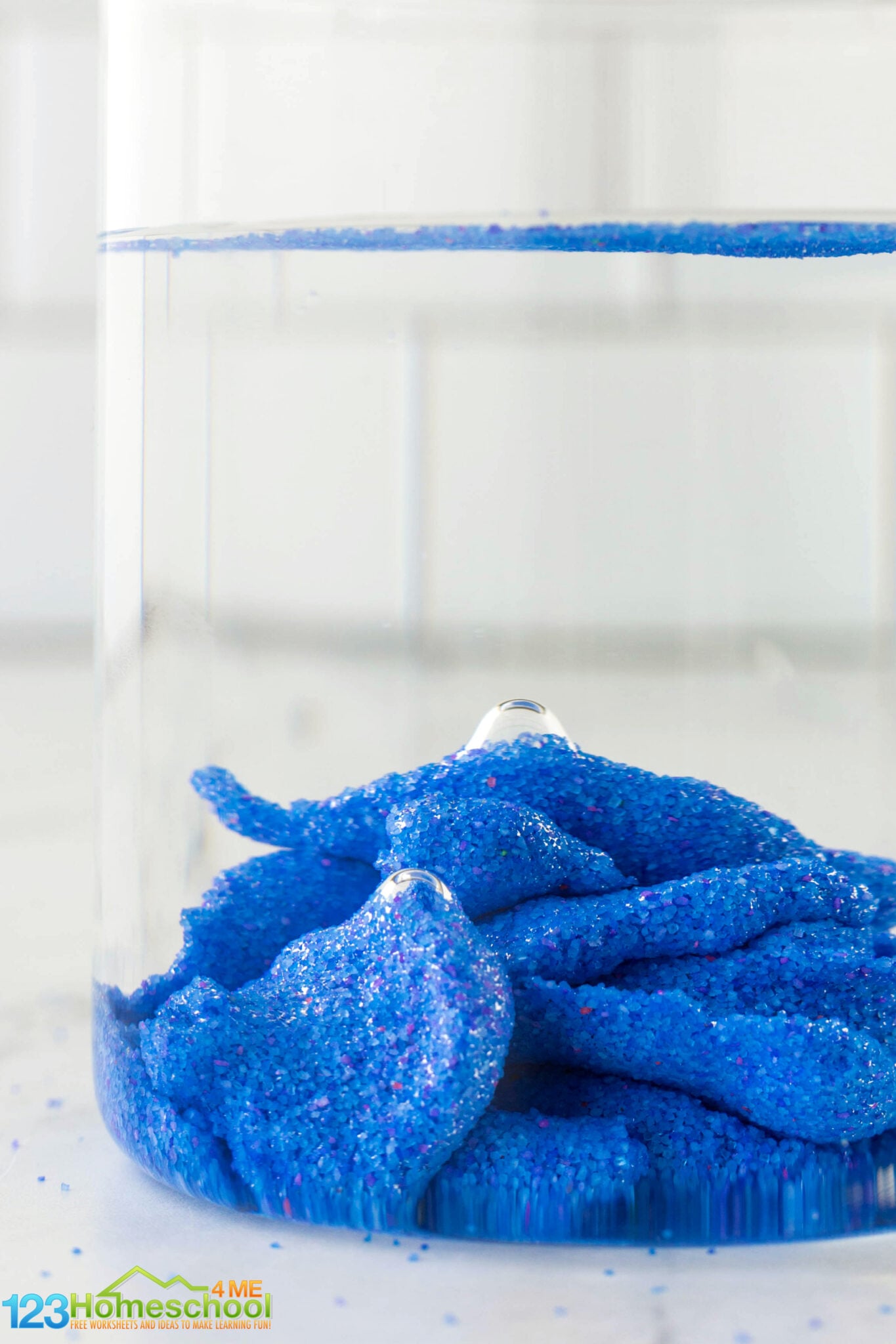 WOW! Aqua Magic Sand Recipe - How to Make Hydrophobic Sand