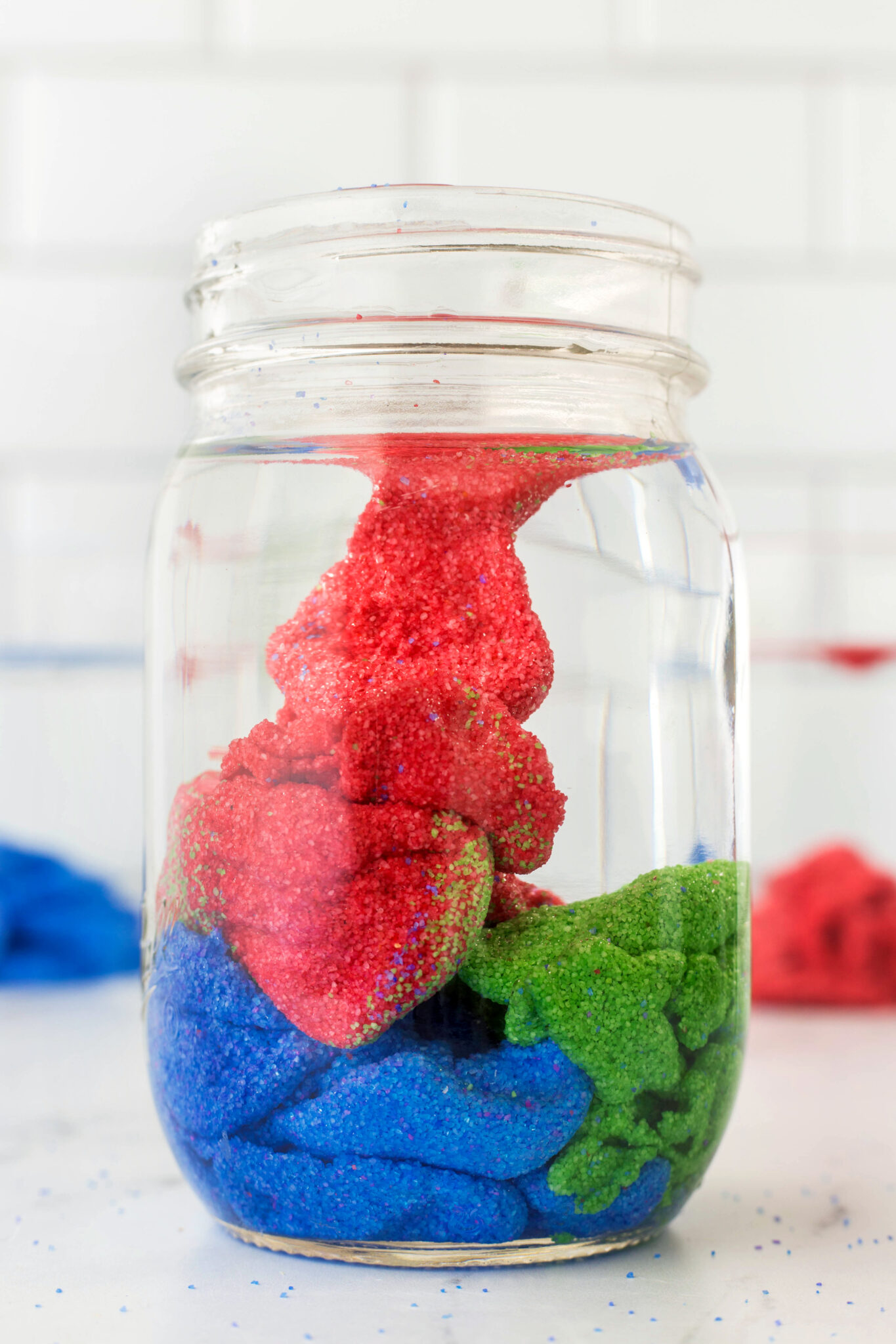 WOW! Aqua Magic Sand Recipe - How to Make Hydrophobic Sand