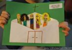 Cute Lazarus Craft for Kids