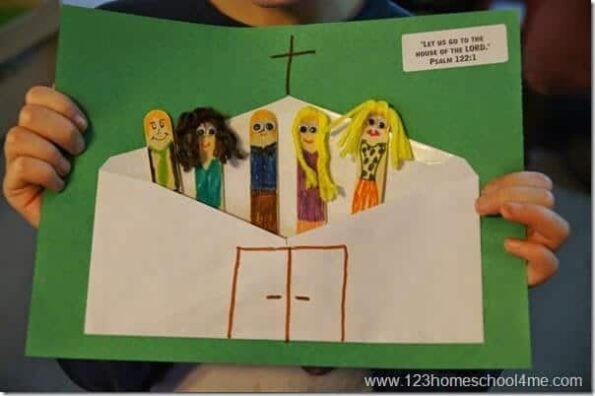 Free Sunday School Lessons for Kids - Bible Crafts, Activities, Printables