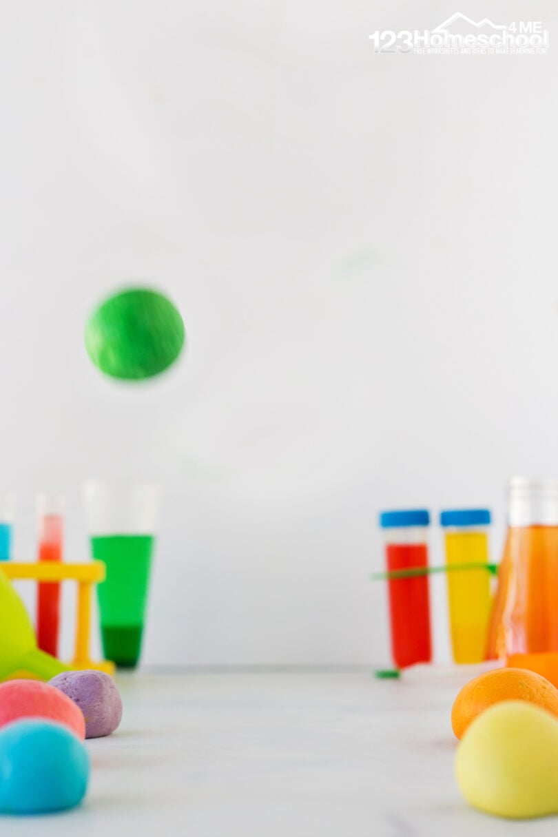 DIY Bouncy Ball - Homemade Play Recipe for Kids