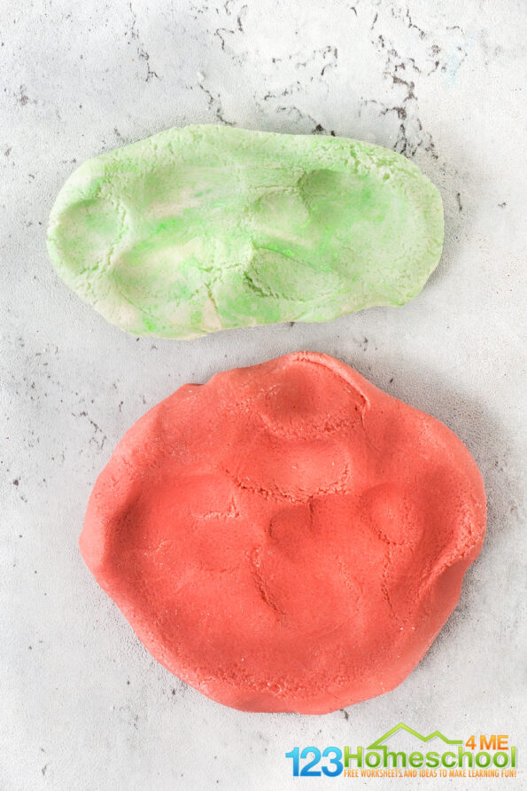 🍉 Scented Kool Aid Watermelon Playdough - Summer Activity for Kids