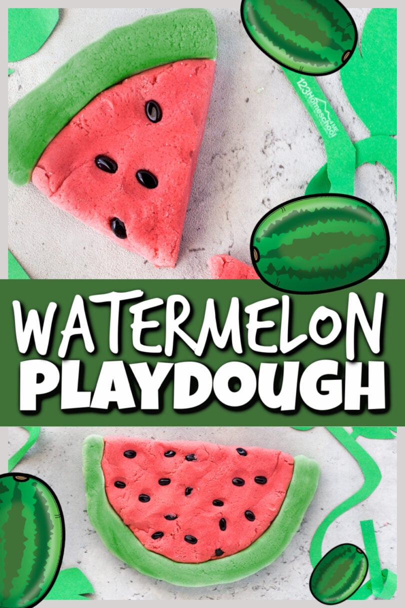 Free Printable A to Z Letter Playdough Mats