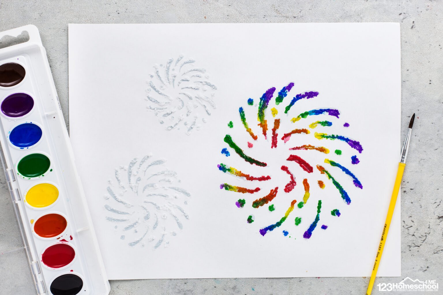 4th of July Firework Craft for Independence Day