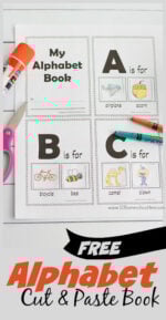 FREE Short u CVC Words Activity - Cut and Paste Worksheets