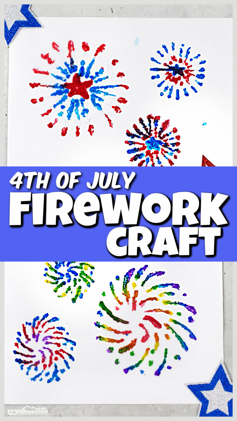 4th of July Theme with Math, Crafts, Science and Activities