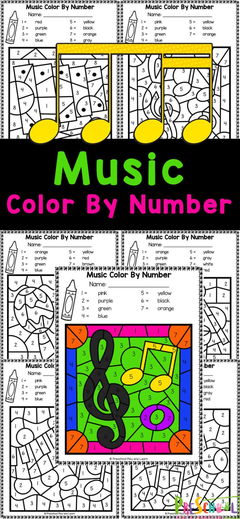 🎵 FREE Fun Music Worksheets - Musical Instruments, Theory, & More!