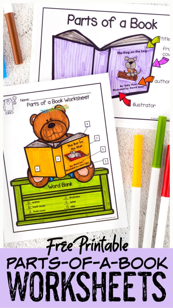 ⭐ FREE Printable Kindergarten Worksheets, Games, Printables, Science
