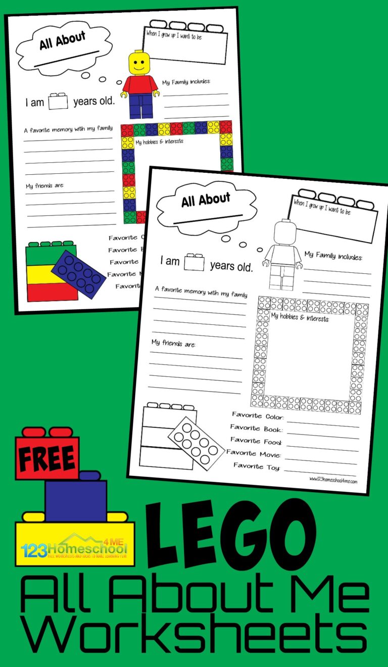FREE Printable School Memory Book (with pdf template)