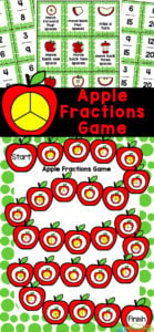 FREE Apple Math for Kids