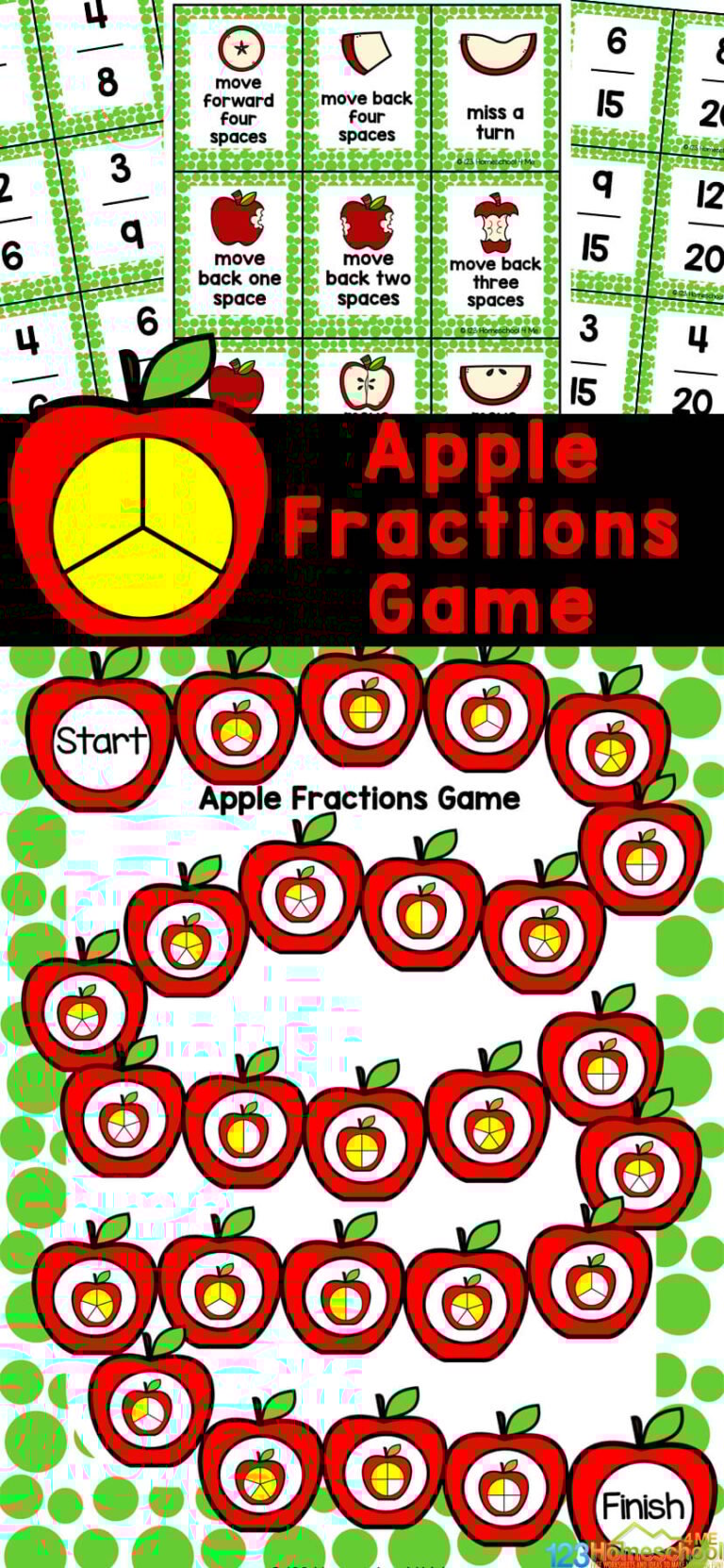 FREE Apple Math for Kids