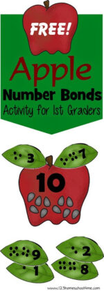 Number Bonds to 10 and 20 Games - Free Printables for K / 1