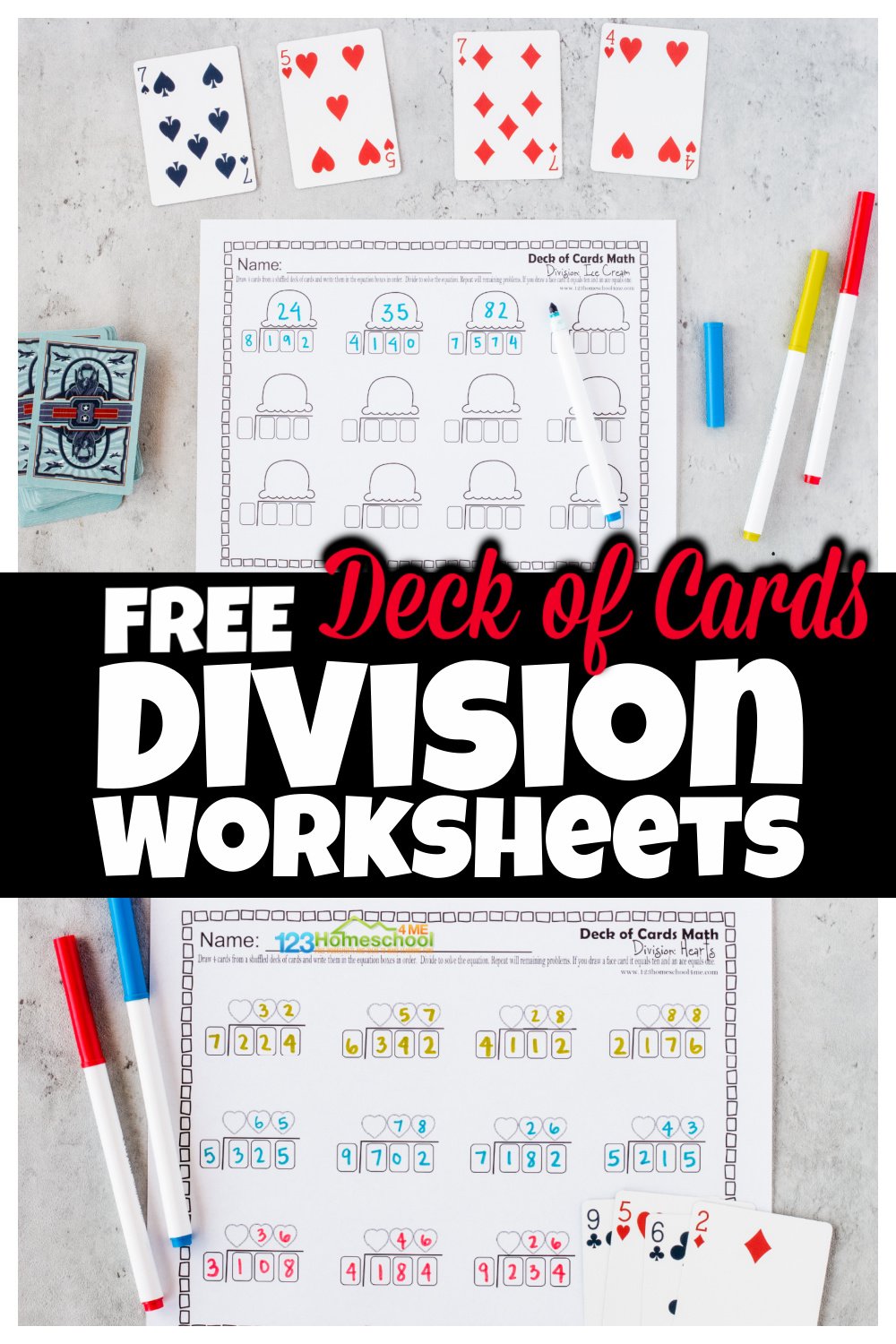 FREE Printable Division Cool Math Games Checkers