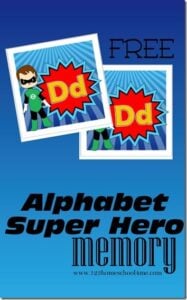 FREE Superhero Reading Logs