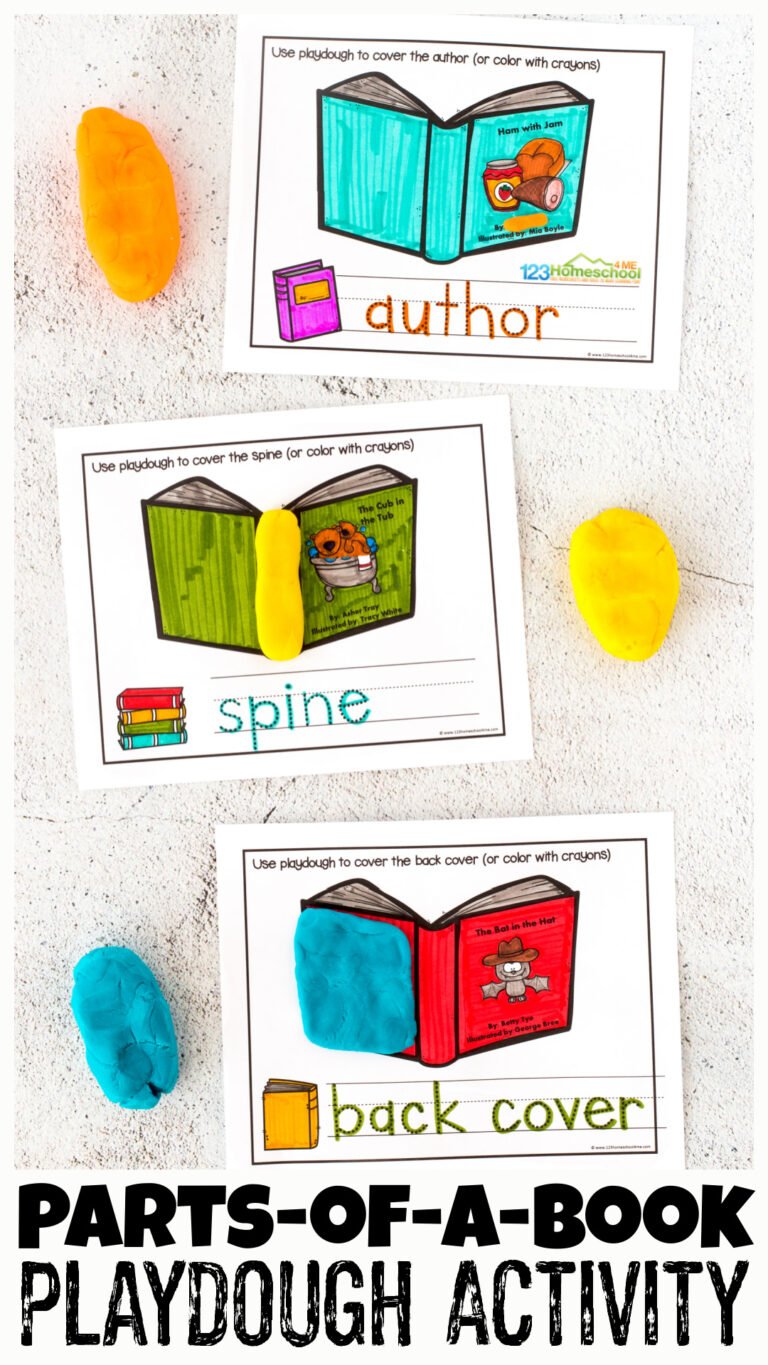 FREE Printable Color Pencil Playdough Mats - Color Matching Activity