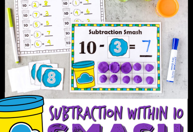 LOTS of fun Ideas in this Camping Theme Math, Science, Printable Activities