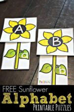 Flower Crafts and Activities for Kids