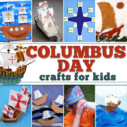 30+ Columbus Day Crafts and Activities for Kids