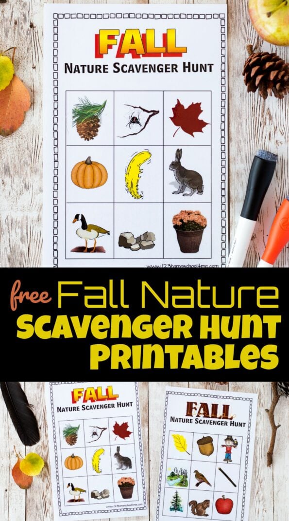 🍂 FREE Printable Fall Leaf Alphabet Letter Matching Activity