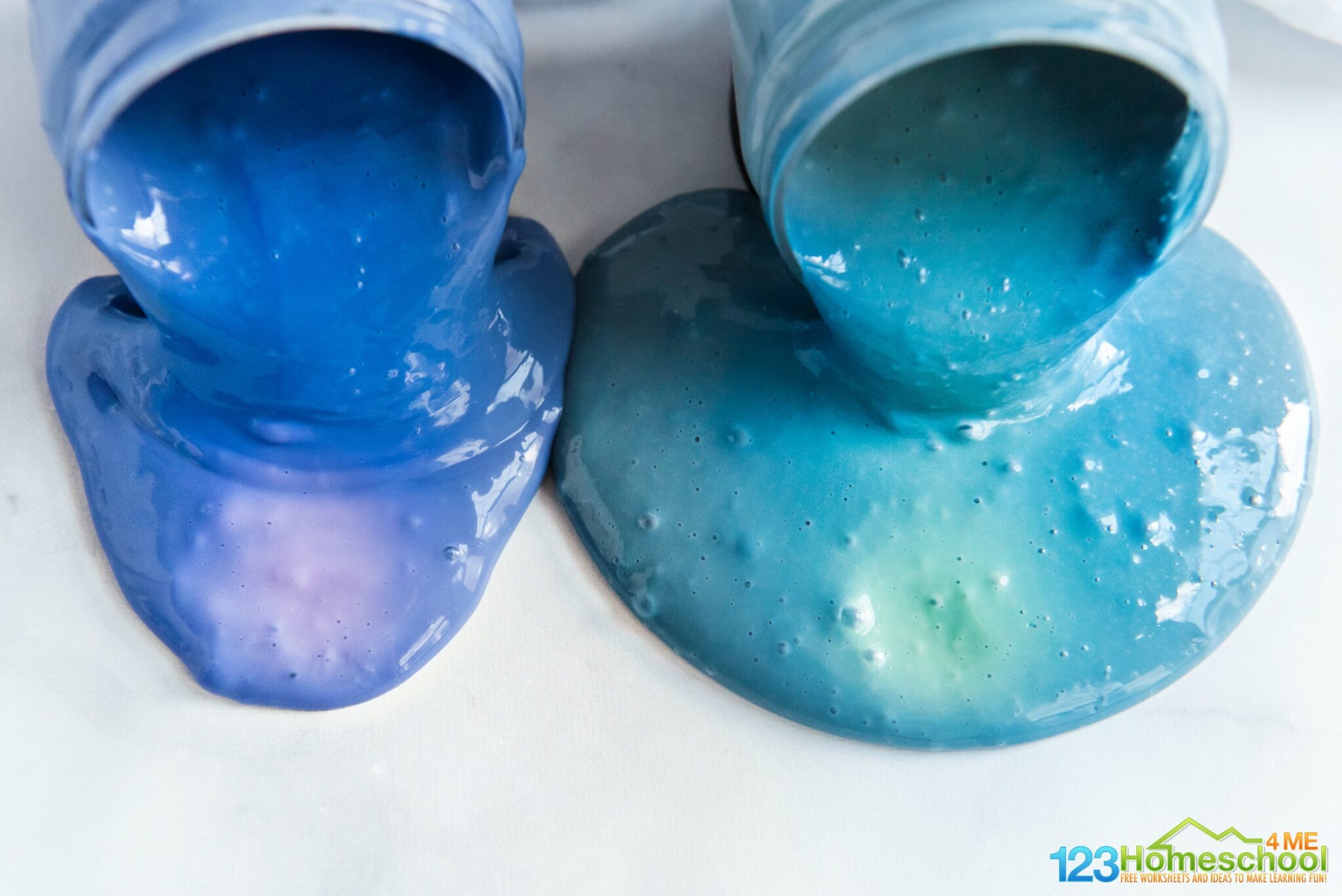 Amazing, Heat-Sensitive Color Changing Slime Recipe for Kids