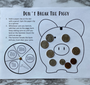 🐖 FREE Don’t Break The Piggy Bank Money Game for Kids