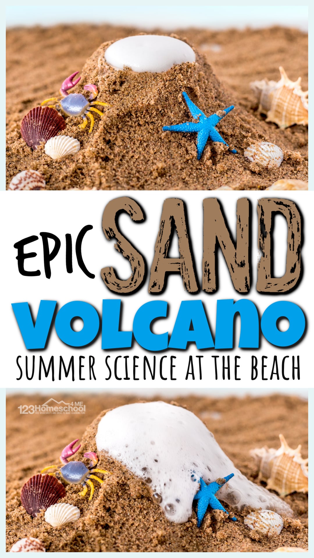 ⛱ FREE Printable Summer Beach Matching Alphabet Letters Game
