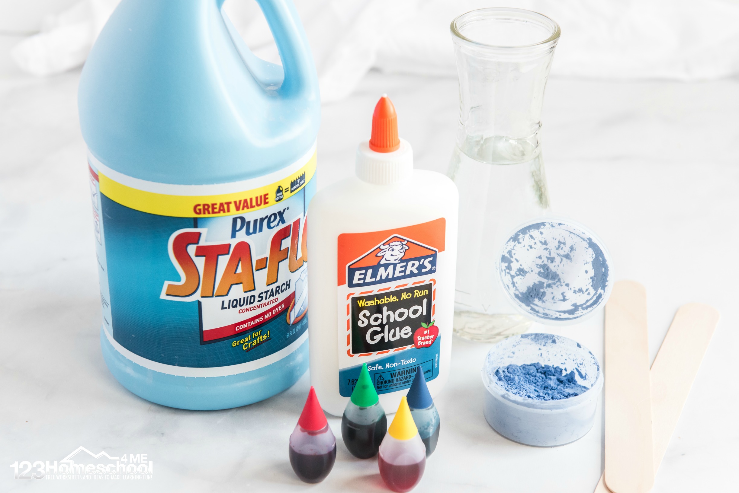Liquid Starch Brands