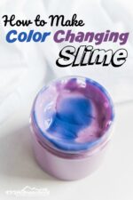Amazing, Heat-Sensitive Color Changing Slime Recipe for Kids