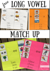 FREE Popping Popcorn Beginning Sounds Games