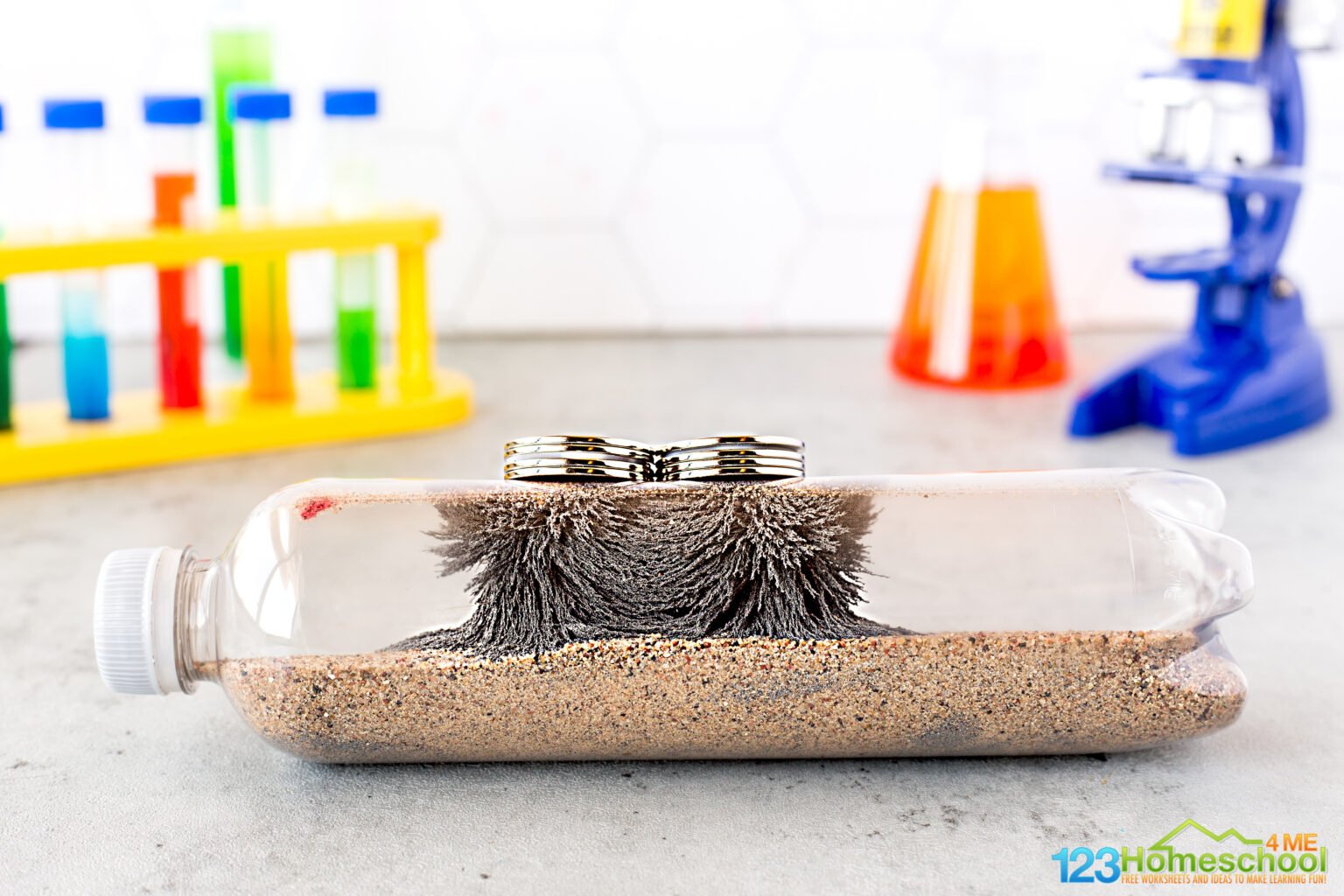 🧲 Exploring Magnets Activities for Kids - Simple Science Experiments