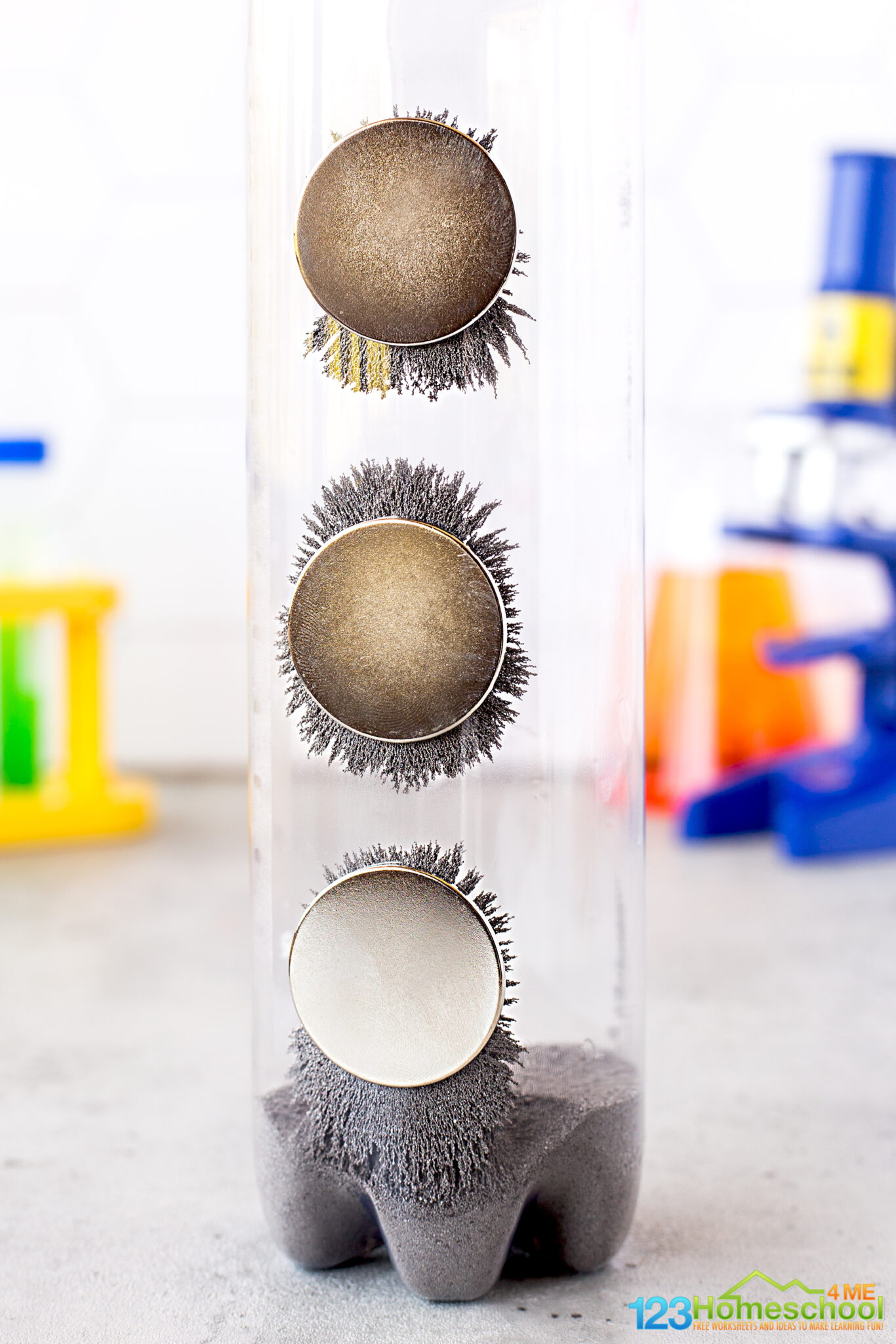 🧲 Exploring Magnets Activities for Kids - Simple Science Experiments