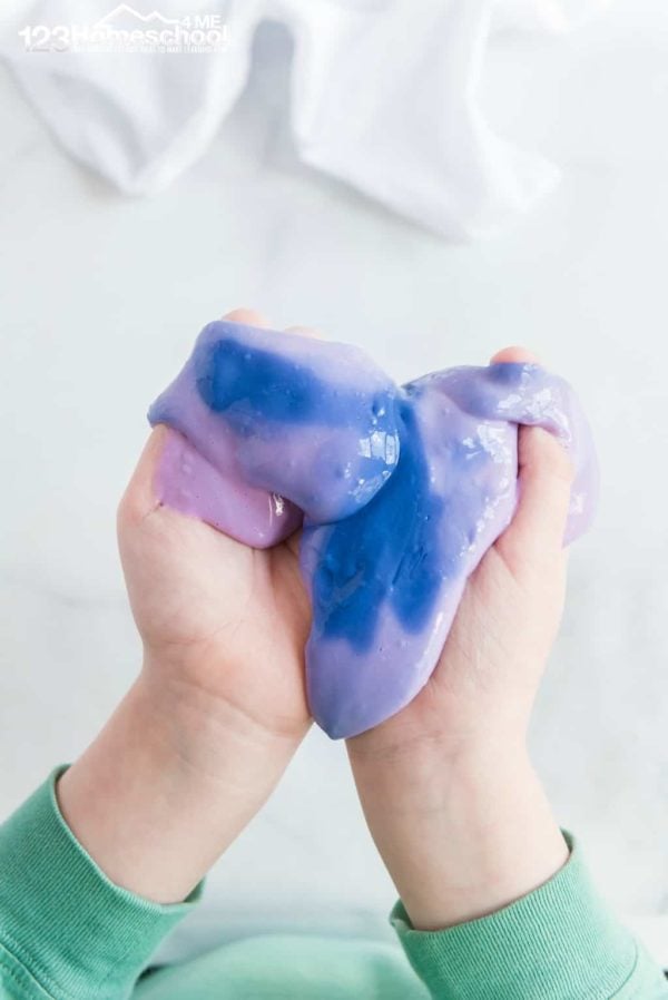 Amazing, Heat Sensitive Color Changing Slime Recipe