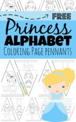 FREE Peter Pan Color by CVC Word Worksheets