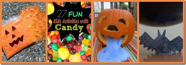 Lots of FUN Fall Science Experiments