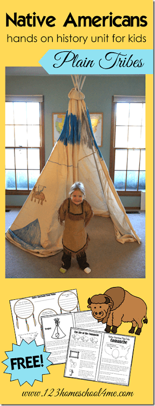 Native Americans Plains Tribes Lesson