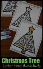 🎄 FREE Christmas Tree ABC Game