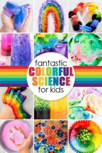 Colorful Science Experiments, Projects, & Activities for Kids