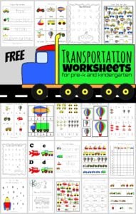 🚂🚗🚍 50 Transportation Books for Kids