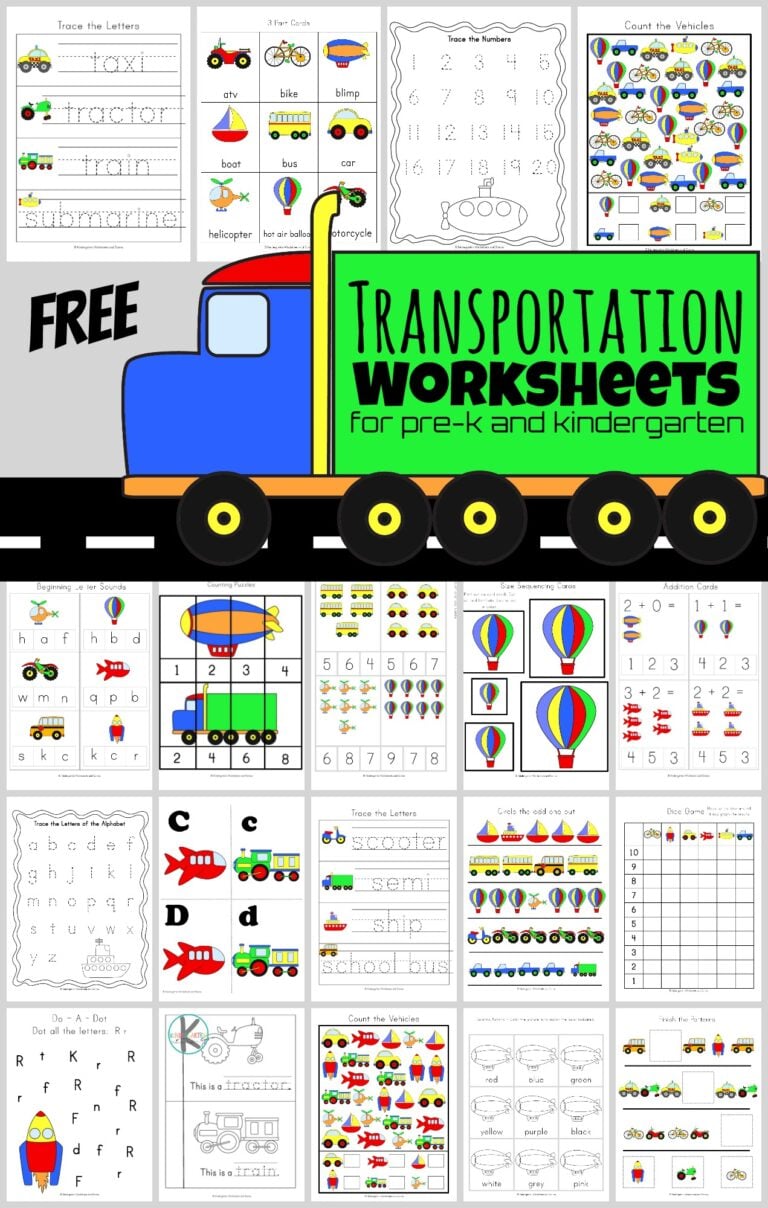 🚂🚗🚍 50 Transportation Books for Kids