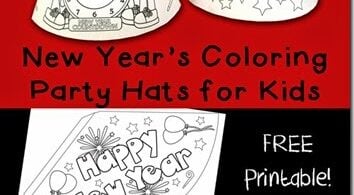 New Years Eve Kids Activities