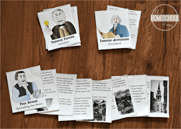 Who Was Books Printable Worksheets - 123 Homeschool 4 Me