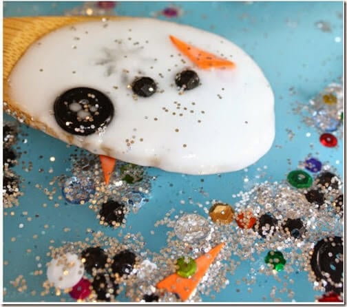 Melting Snowman Science Activity