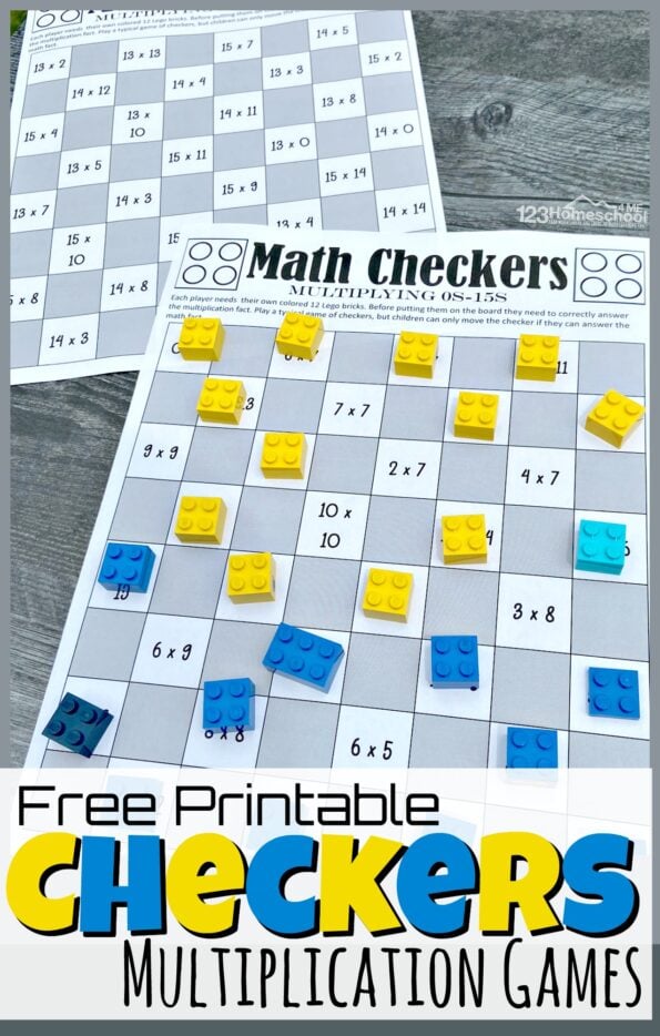 FREE Skip Counting Mazes Worksheets 2s-10s